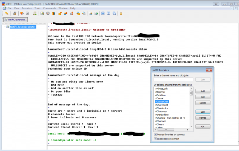 HOW TO SETUP YOUR OWN IRC SERVER USING INSPIRCD ON UBUNTU | Hudson ...